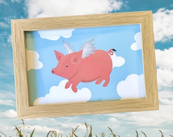 When Pigs Fly - Etsy