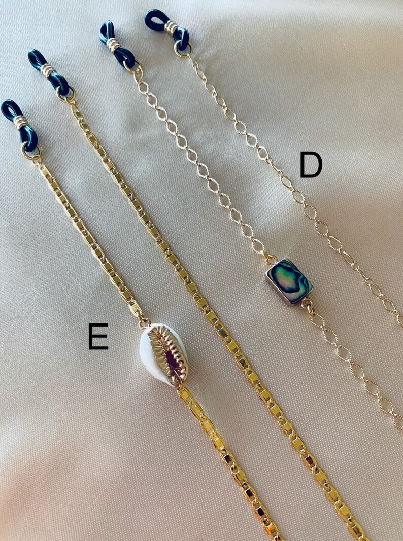 Eyeglasses Chain Glasses Chain Eyeglass Chain Gold - Etsy