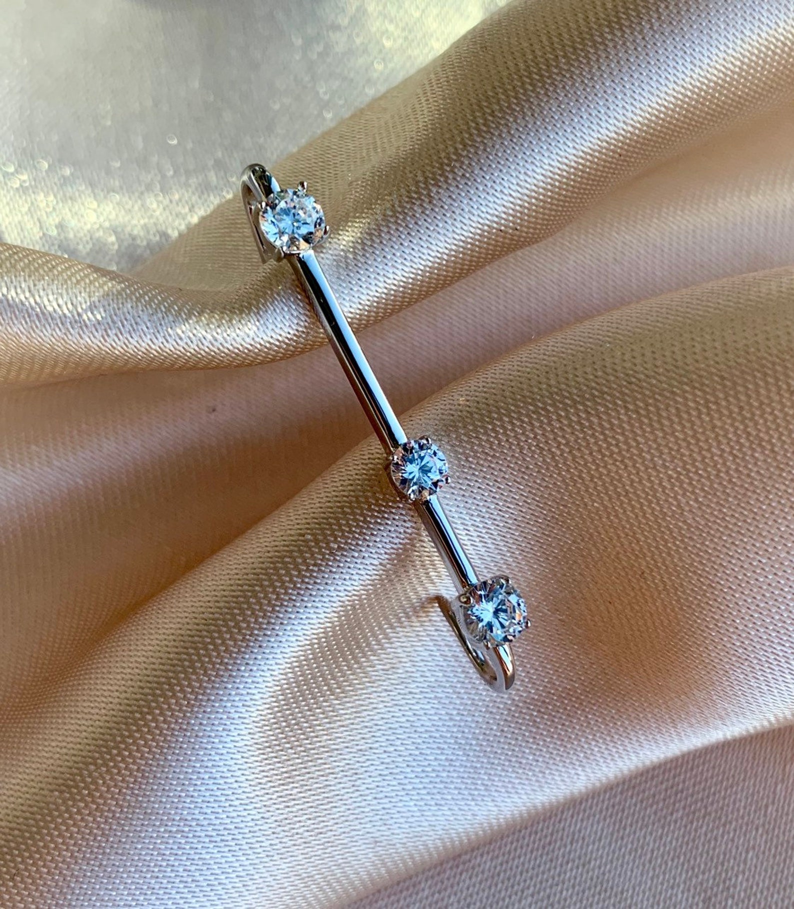 Ear Cuff Ear Pins Ear Climbers Ear Cuff No Piercing - Etsy