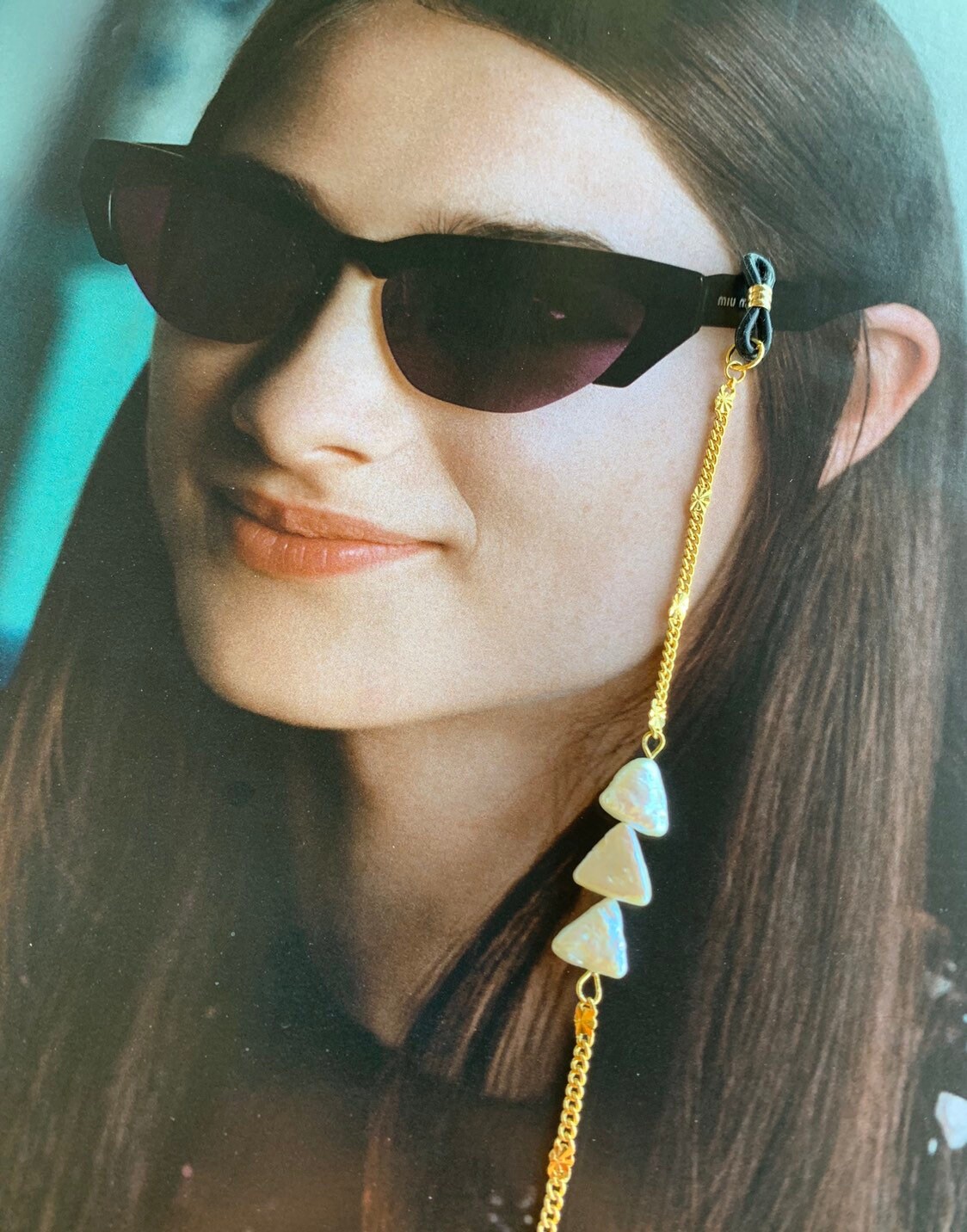 Eyeglasses Chain Glasses Chain Eyeglass Chain Gold | Etsy