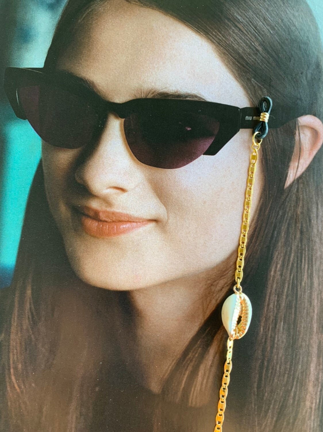 Eyeglasses Chain Glasses Chain Eyeglass Chain Gold | Etsy