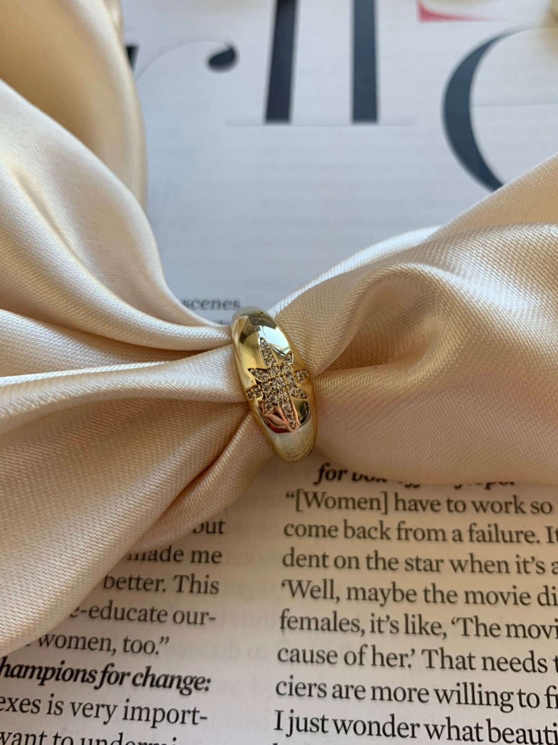 Star Signet Ring Starburst Ring Gold Stacking Ring North | Etsy