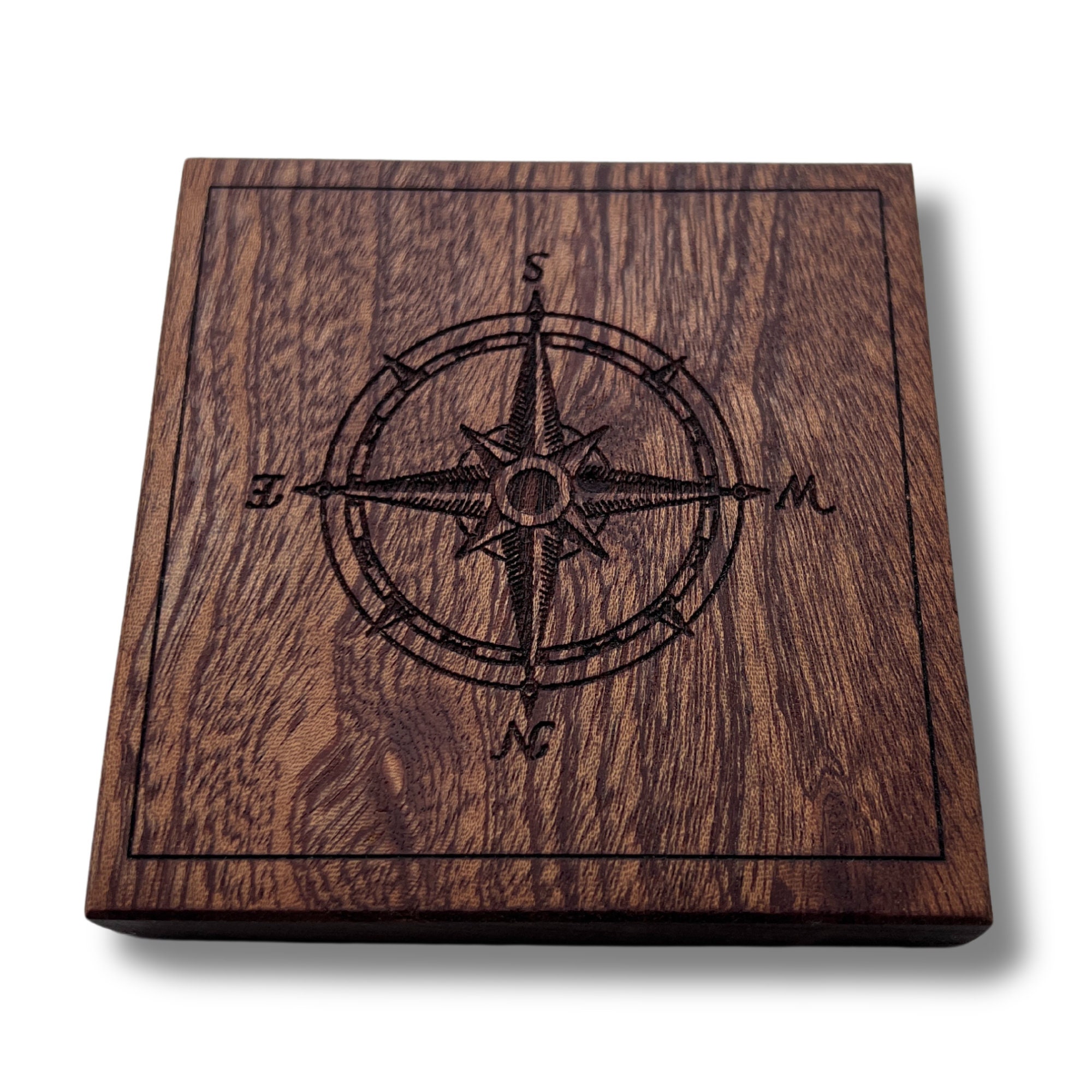 Beverage Coaster W/ On-board Bottle Opener - Etsy