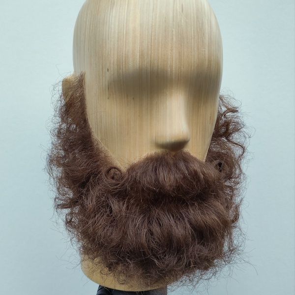 Realistic Fake Beard - Etsy