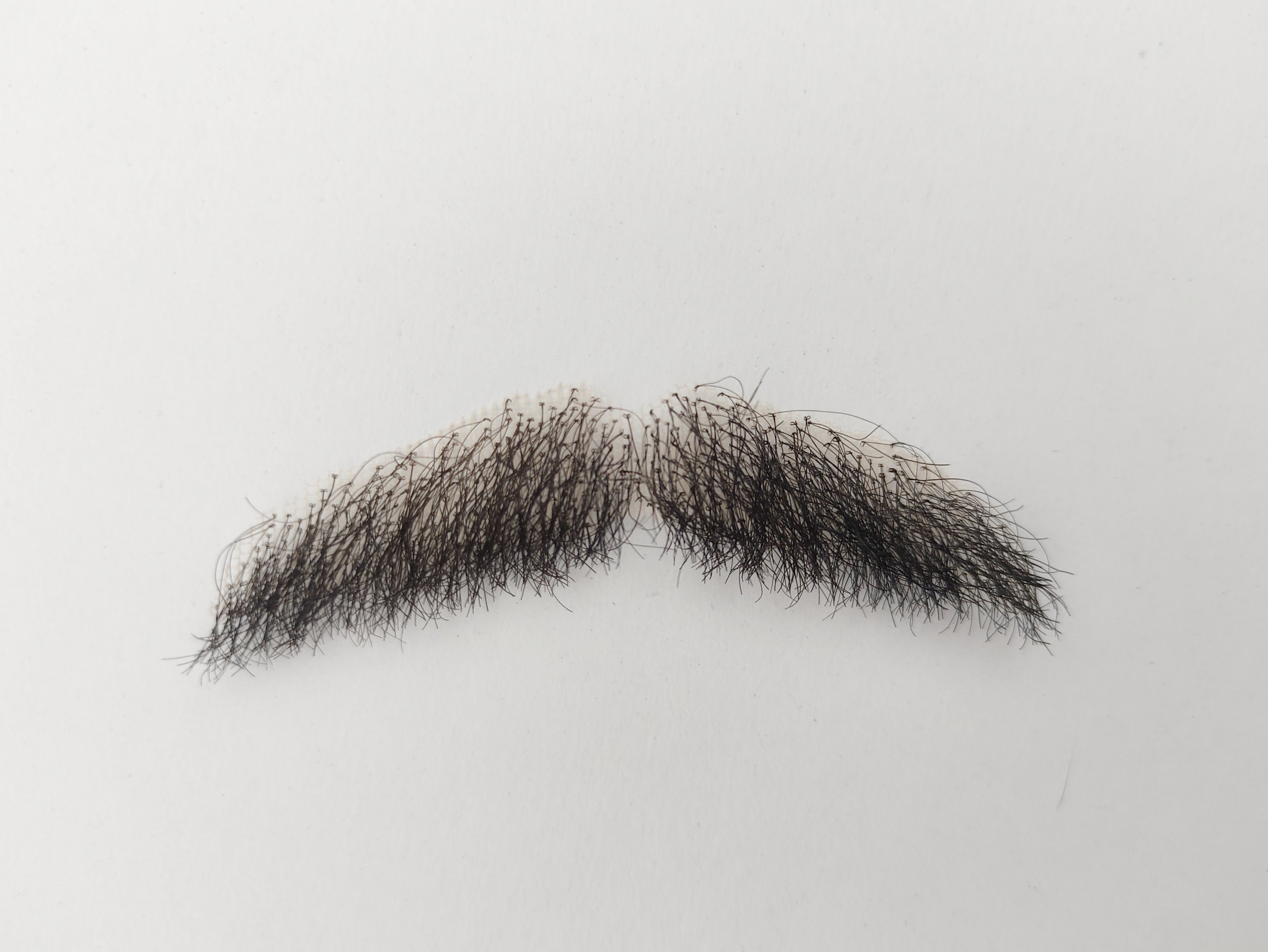 Realistic Fake Moustache, Full Hand Made - Etsy