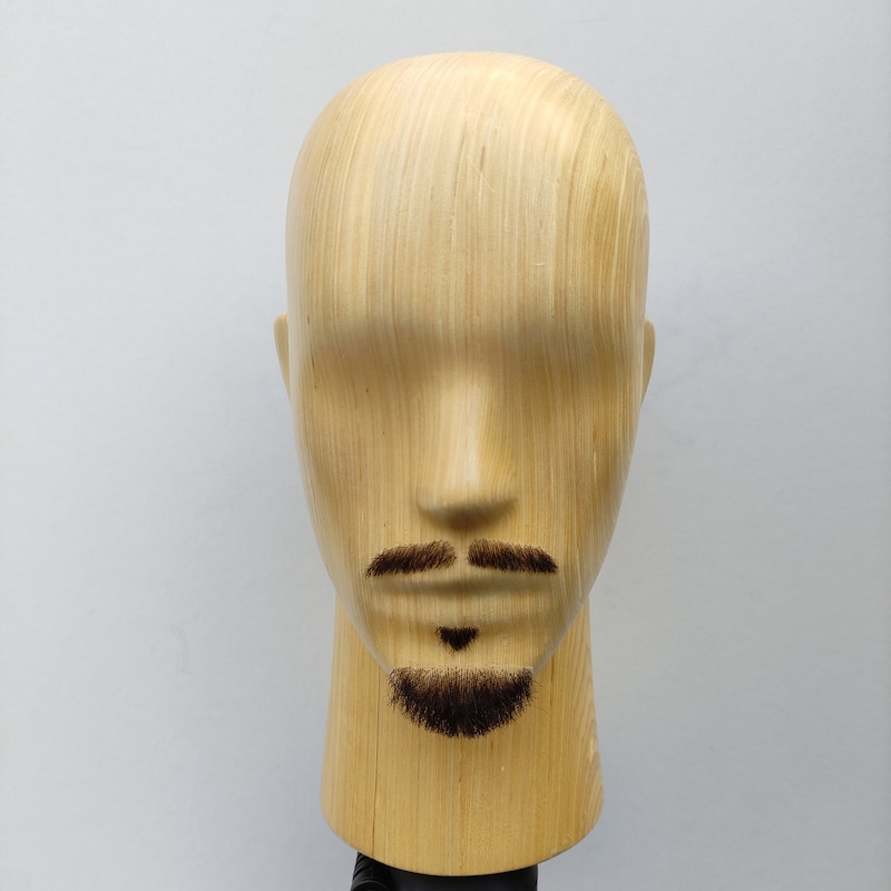 Realistic Fake Beard - Etsy