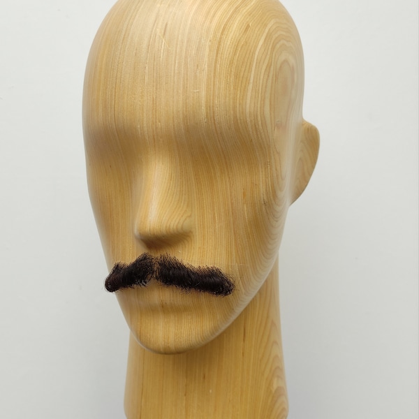 Lace Human Hair Moustache - Etsy