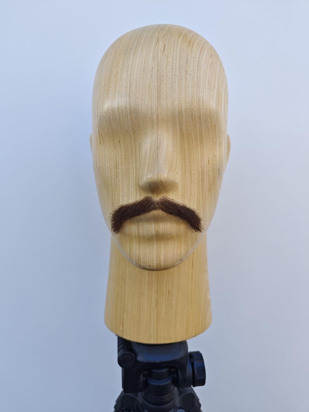 Realistic Fake Moustache, Human Hair, Full Hand Made - Etsy