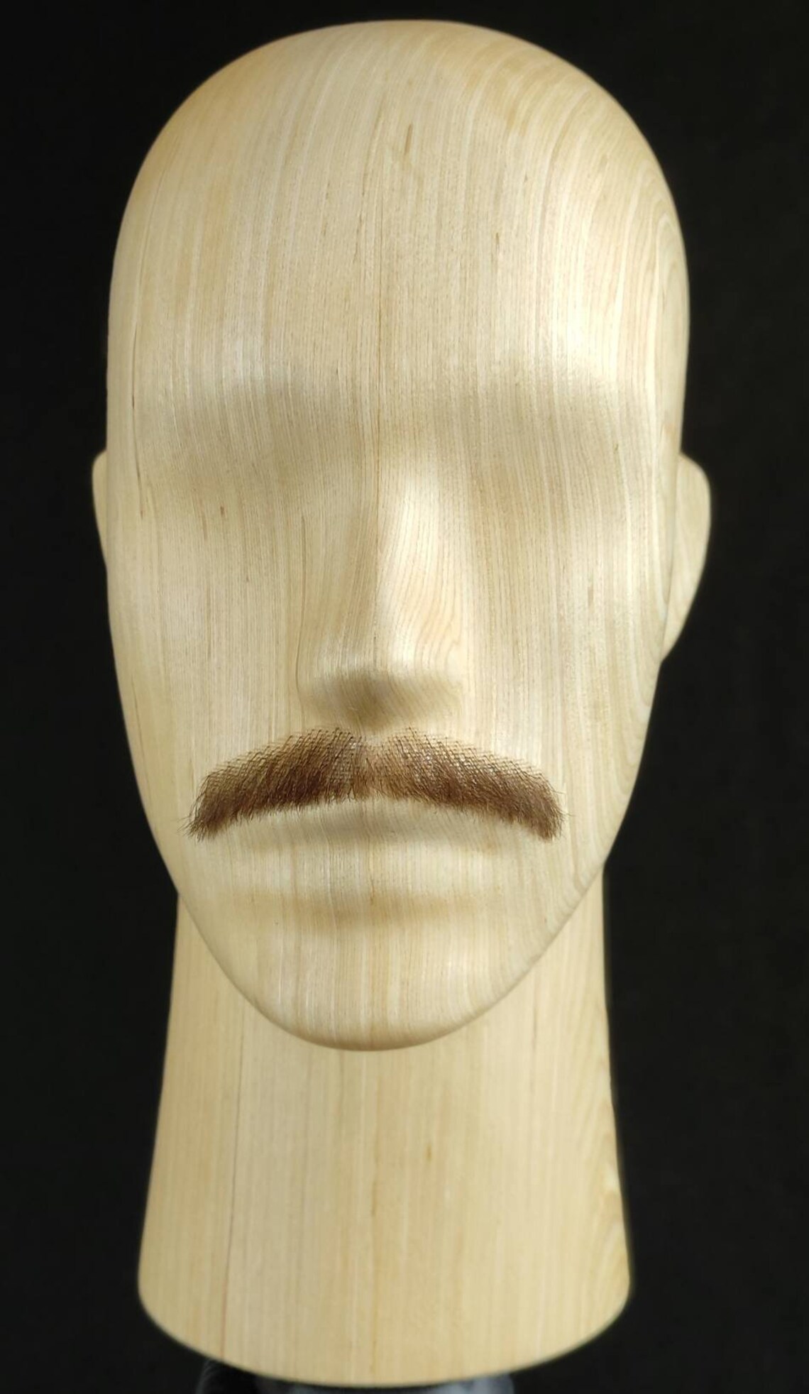 Realistic Fake Moustache full hand made | Etsy