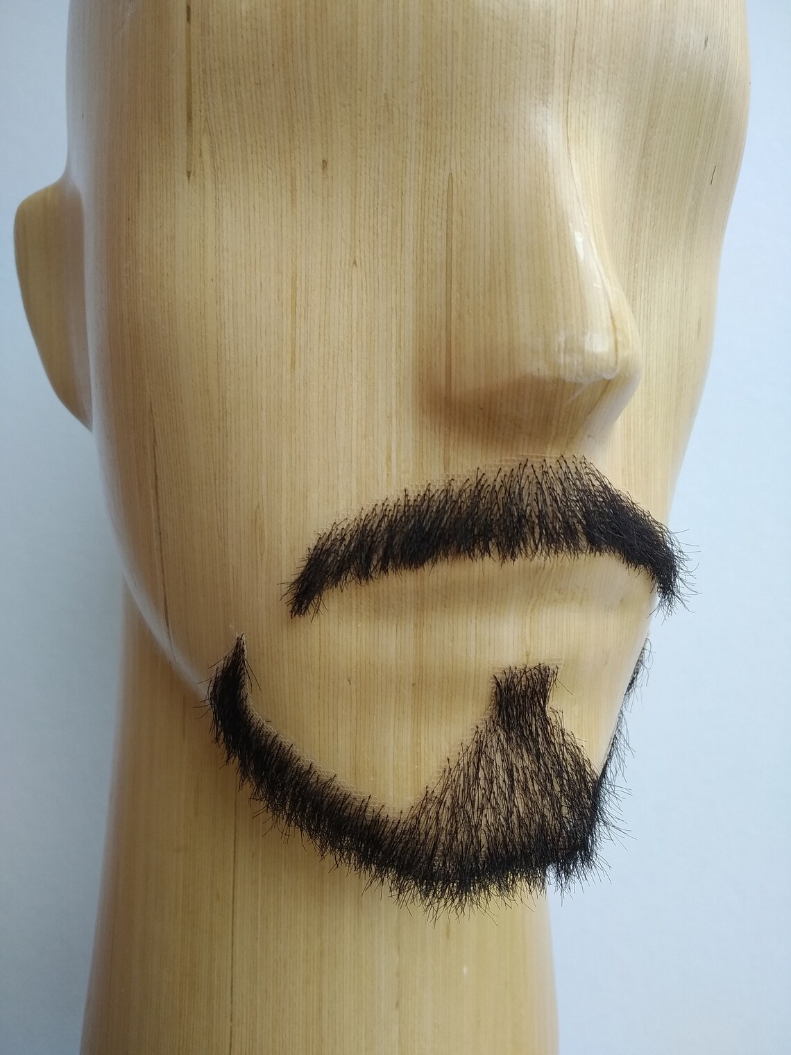 Realistic Fake Tony Stark's Beard Kit Full Handmade - Etsy
