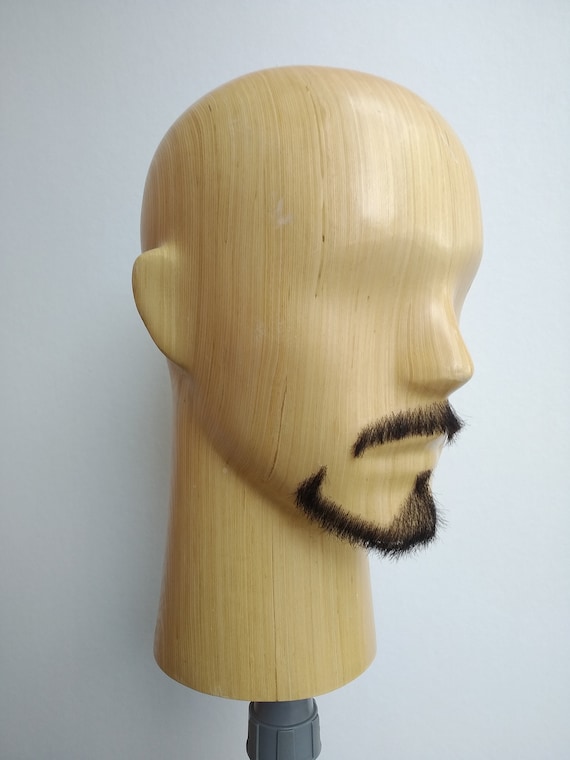 Realistic Fake Tony Stark's Beard Kit Full Handmade - Etsy
