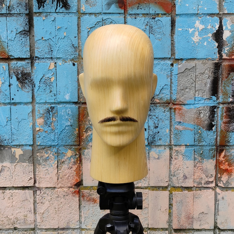 Realistic Fake Mustache - Etsy