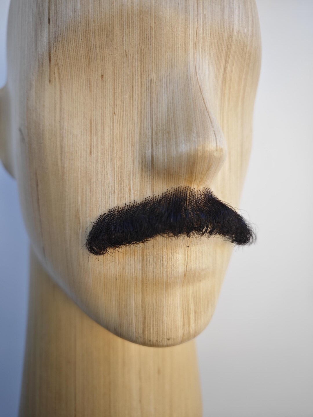 Handmade Realistic Fake Moustache for Costume, Theater, Film, SFX ...