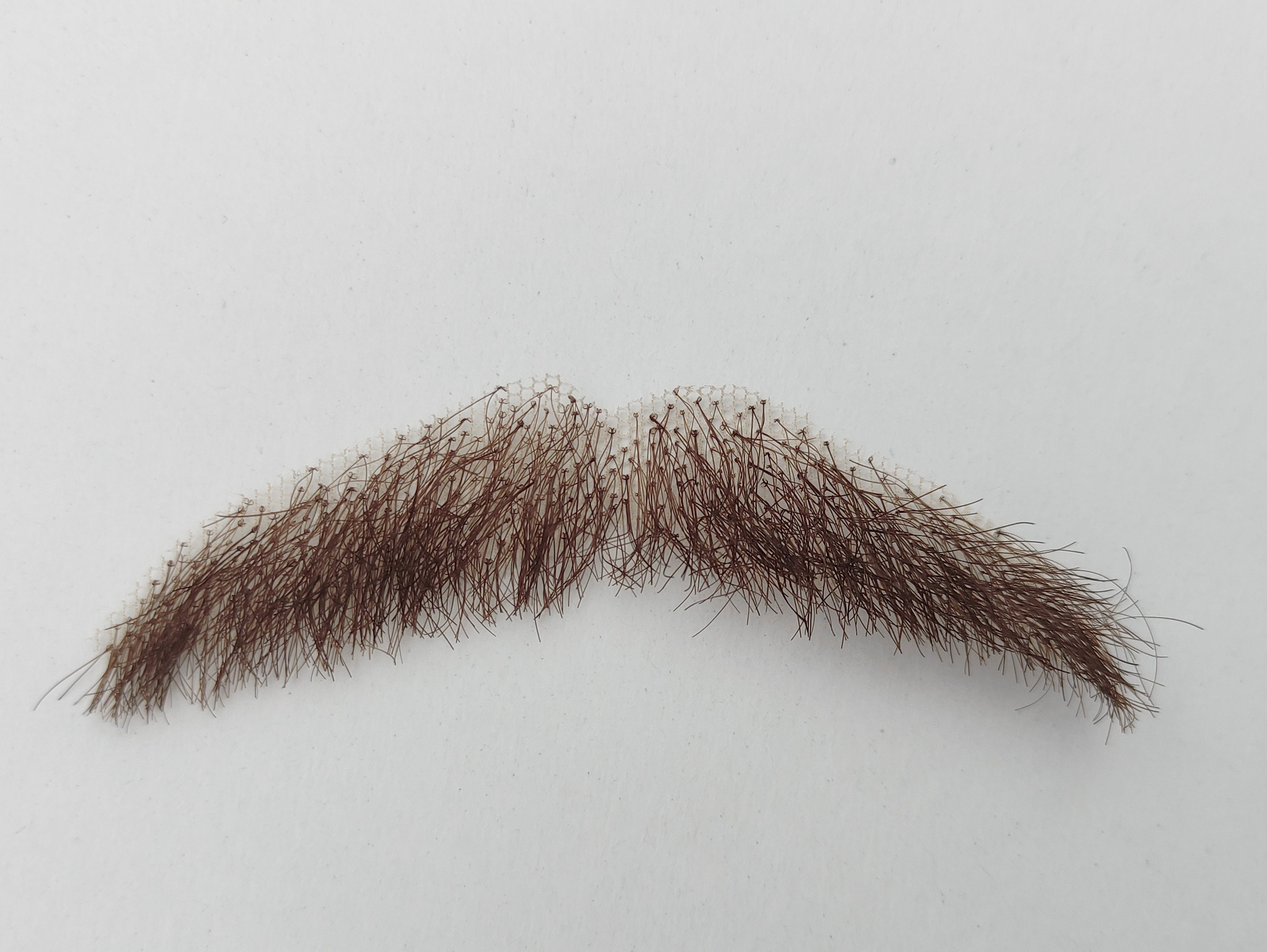 Realistic Fake Pencil Moustache Full Hand Made. - Etsy