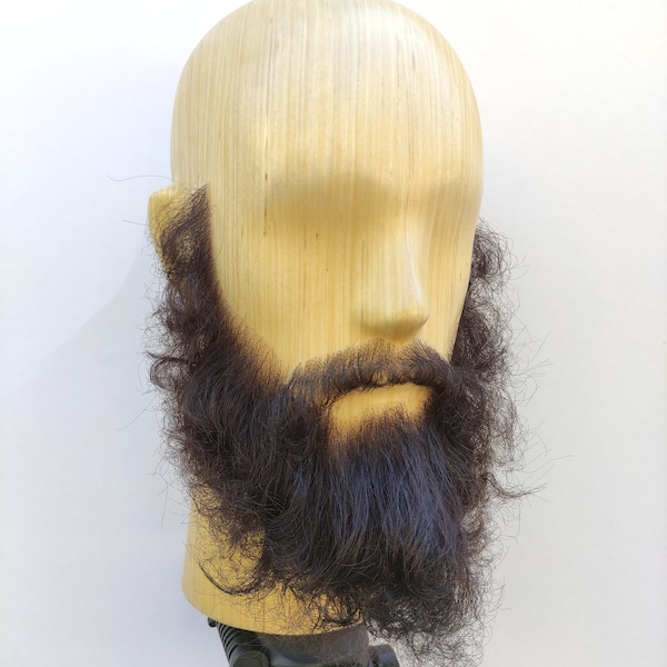 Realistic Fake Beard - Etsy