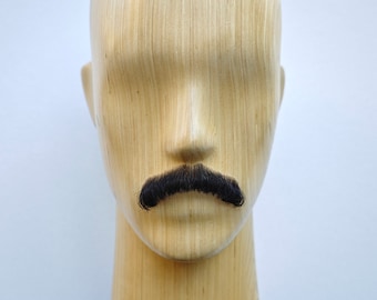 Realistic Fake Moustache, Full Hand Made - Etsy