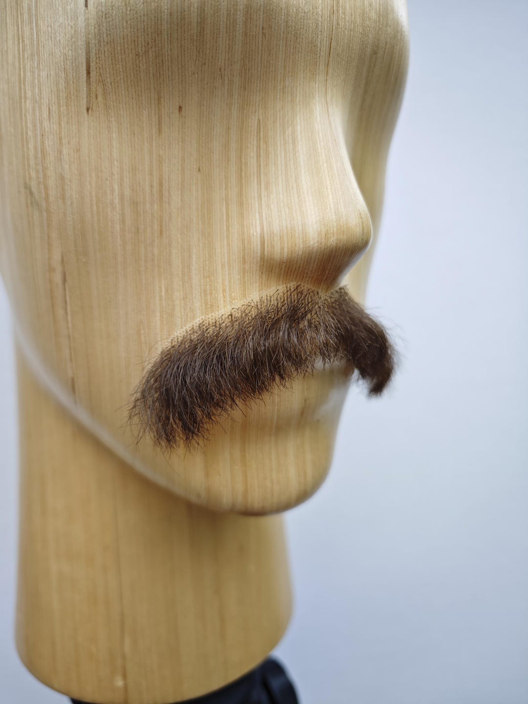 Realistic Fake Moustache, Human Hair, Full Hand Made - Etsy