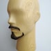 Realistic Fake Tony Stark's Beard Kit Full Handmade - Etsy