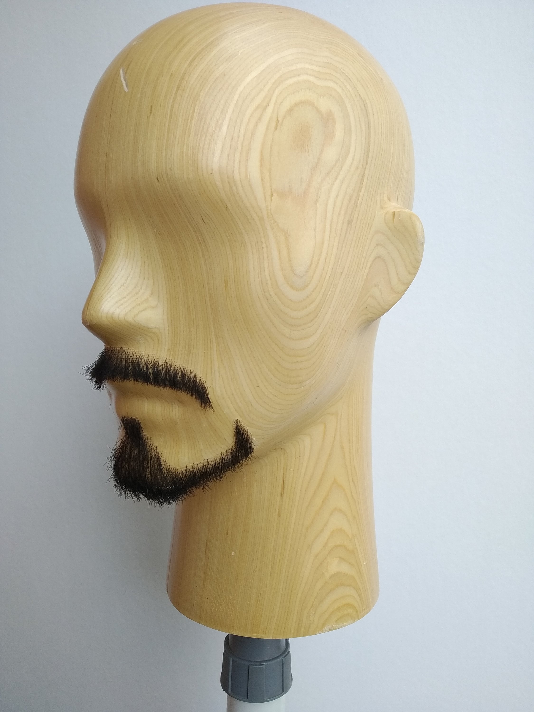 Realistic Fake Tony Stark's Beard Kit Full Handmade - Etsy