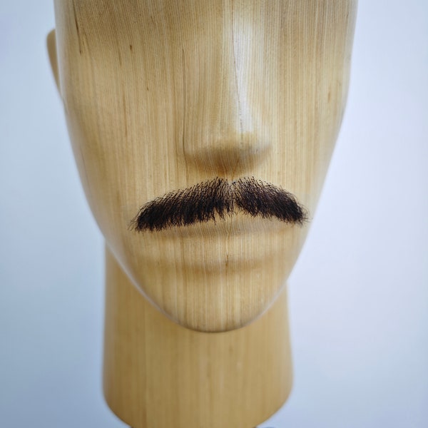 Realistic Fake Mustache - Etsy