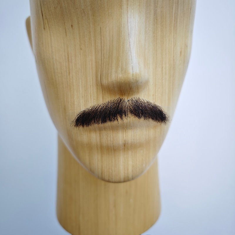 Realistic Fake Mustache - Etsy UK
