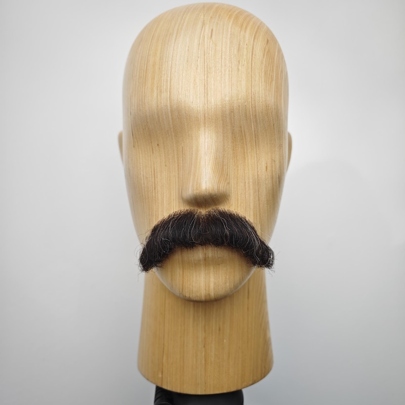 Realistic Fake Mustache - Etsy UK