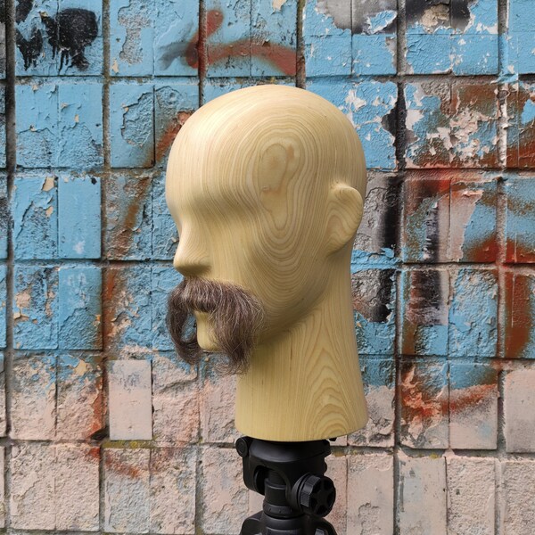 Realistic Fake Mustache - Etsy