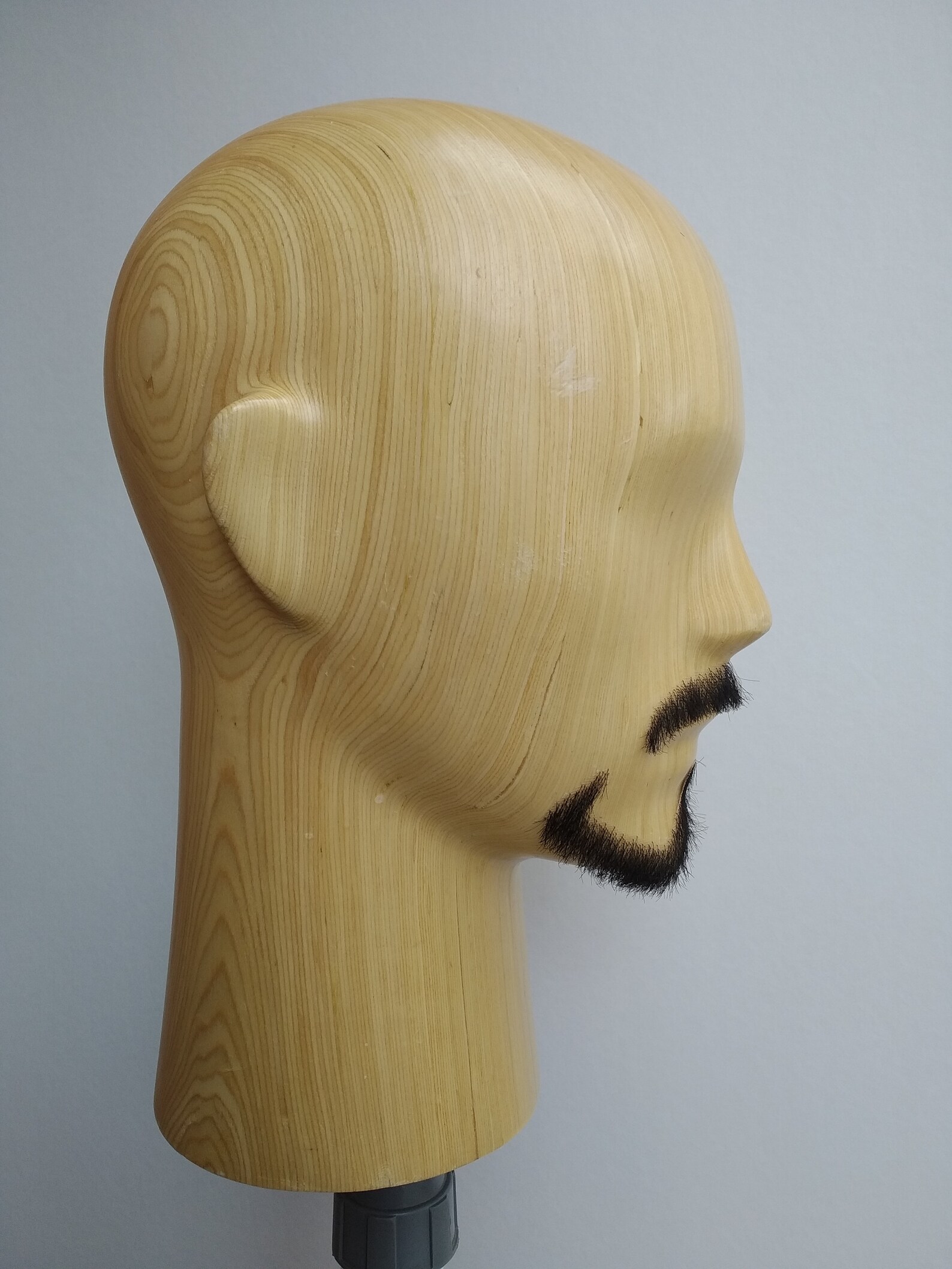 Realistic Fake Tony Stark's Beard Kit Full Handmade - Etsy