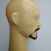 Realistic Fake Tony Stark's Beard Kit Full Handmade - Etsy