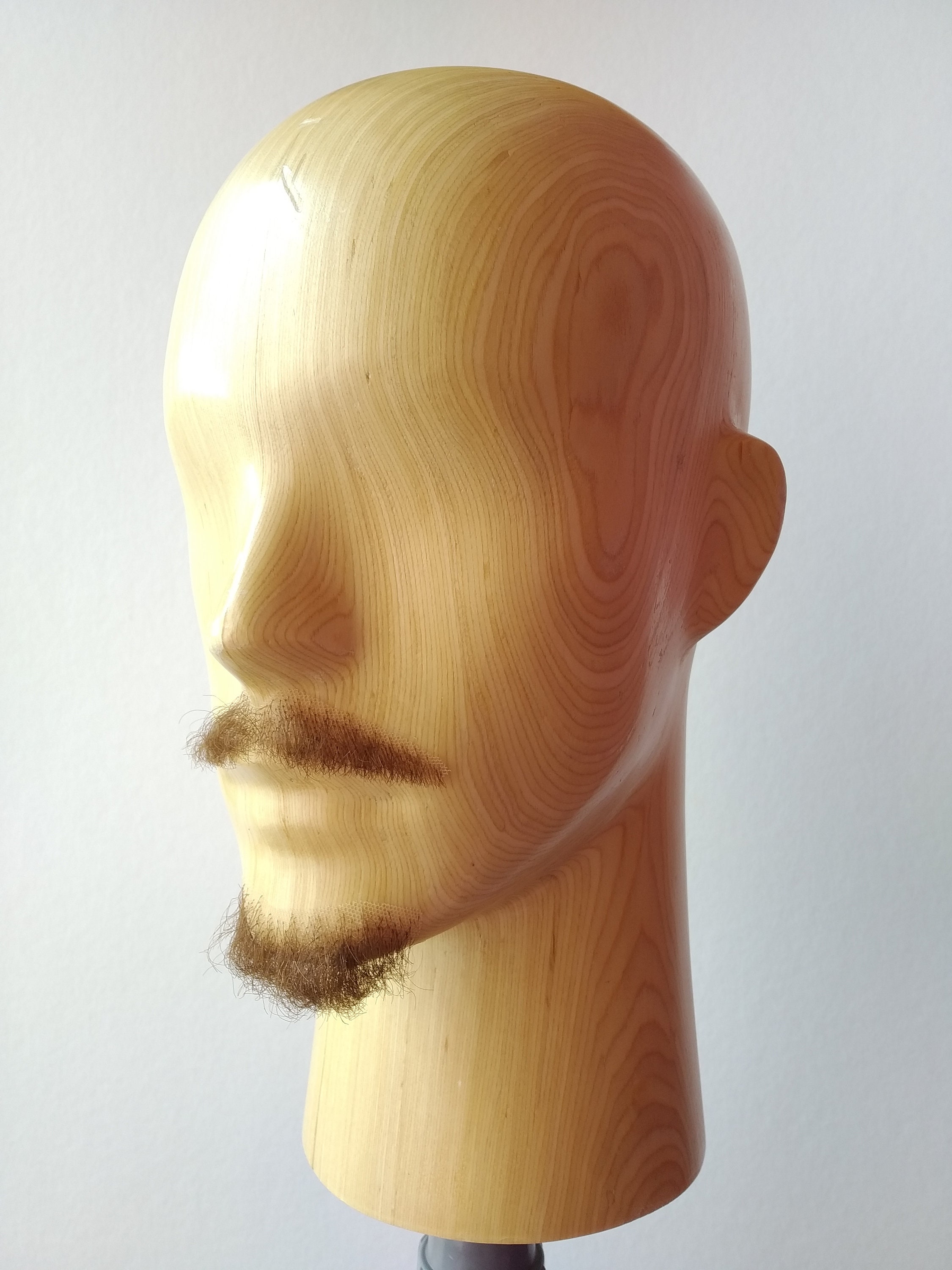 Realistic Fake Beard Kit Full Handmade - Etsy