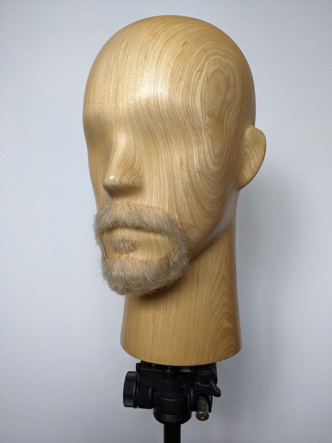 Realistic Fake Grey Cobb Vanth's Beard Kit MADE TO ORDER Full Handmade ...