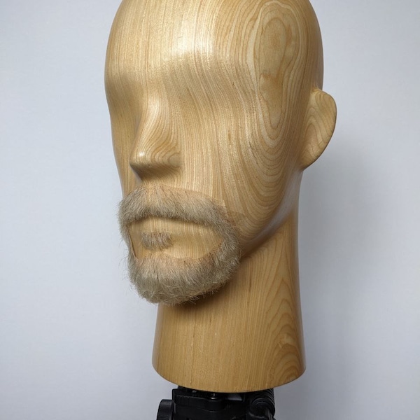 Fake Beard Grey - Etsy