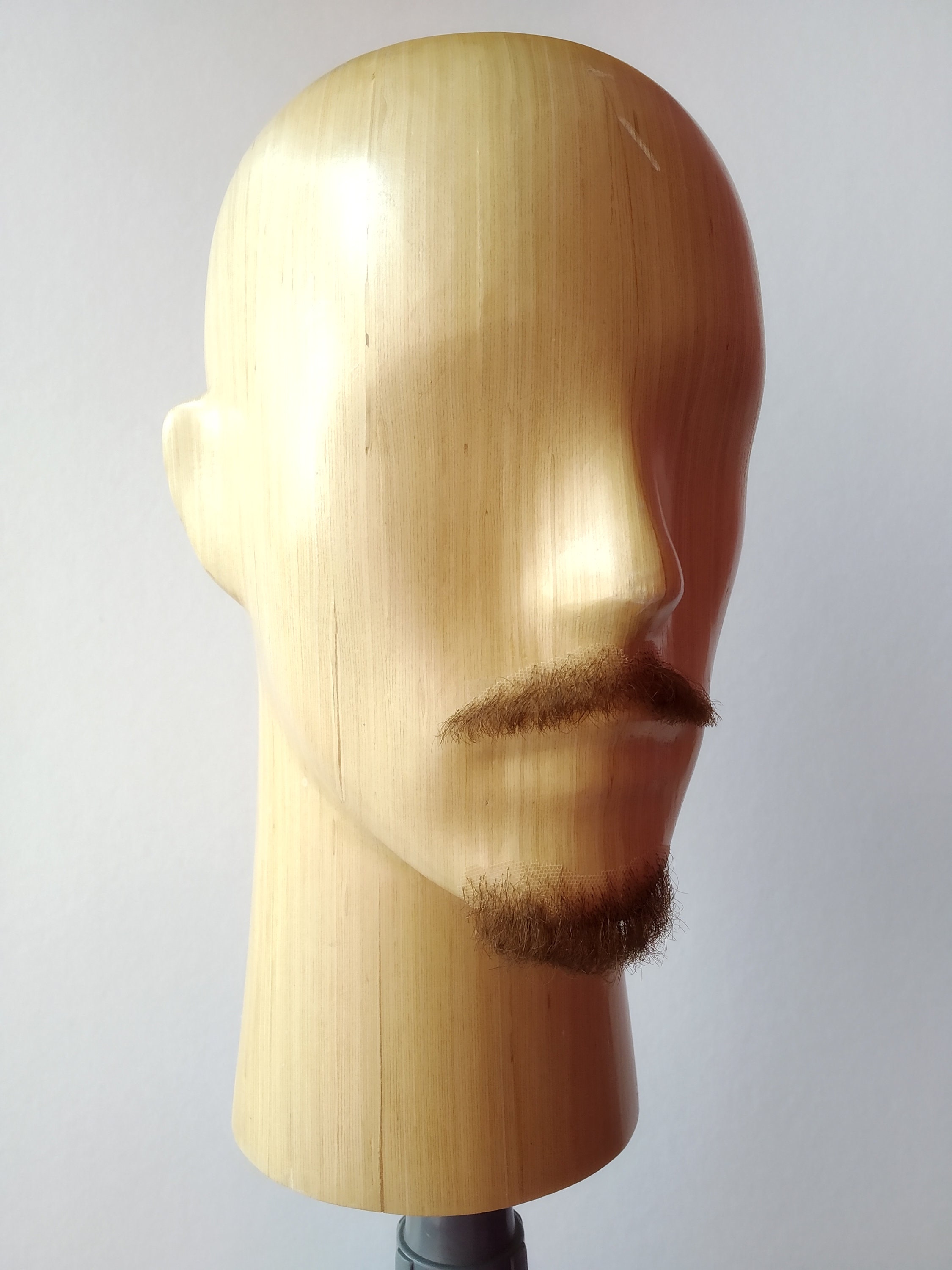 Realistic Fake Beard Kit Full Handmade - Etsy