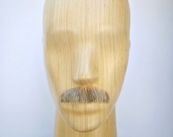 Realistic Fake Moustache, Full Hand Made - Etsy