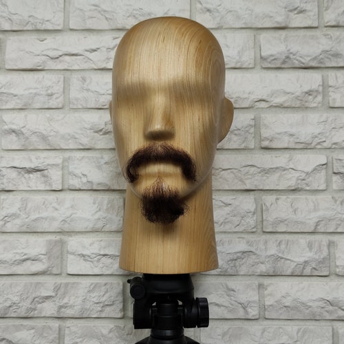 Realistic Fake Tony Stark's Beard Kit Full Handmade - Etsy