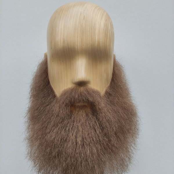 Realistic Fake Beard - Etsy