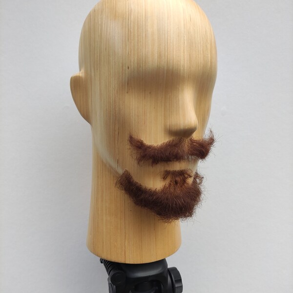 Realistic Fake Beard - Etsy