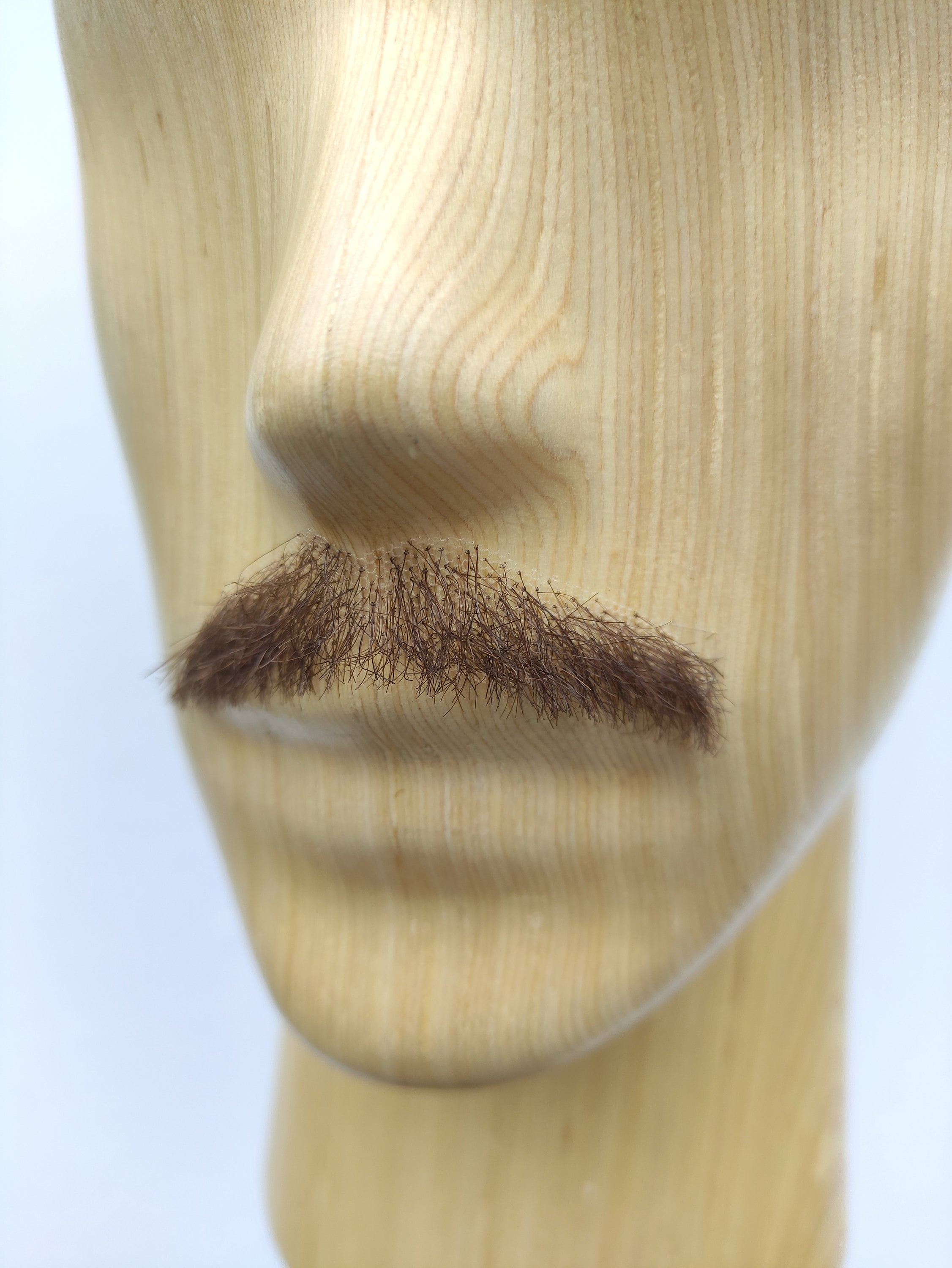 Realistic Fake Pencil Moustache, Full Hand Made. - Etsy