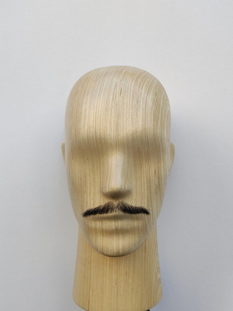 Realistic Fake Moustache Full Hand Made - Etsy