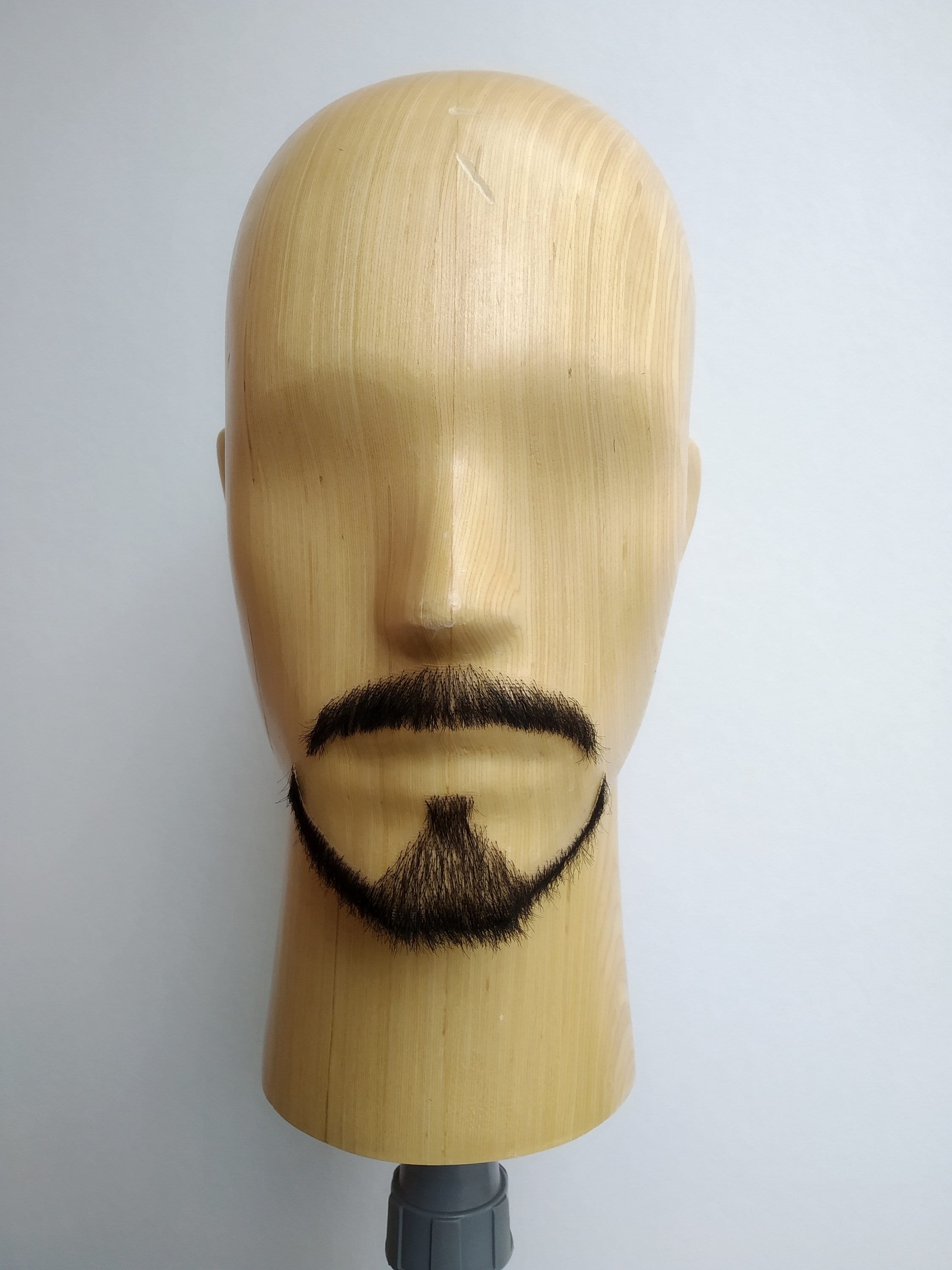 Realistic Fake Tony Stark's Beard Kit Full Handmade - Etsy