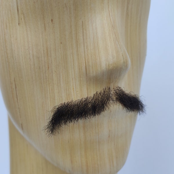 Realistic Fake Mustache - Etsy