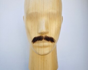 Realistic Fake Moustache, Full Hand Made - Etsy