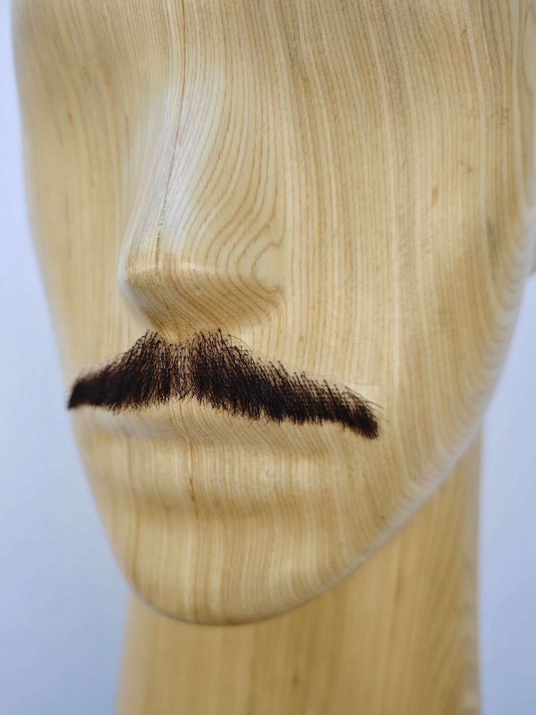 Realistic Fake Moustache, Full Hand Made - Etsy