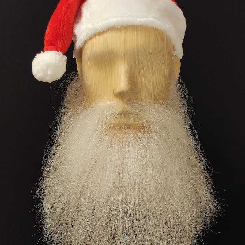 Realistic Santa Beard - Etsy