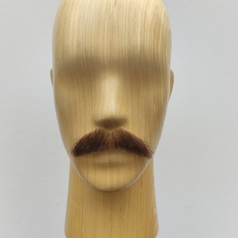 Realistic Fake Mustache - Etsy