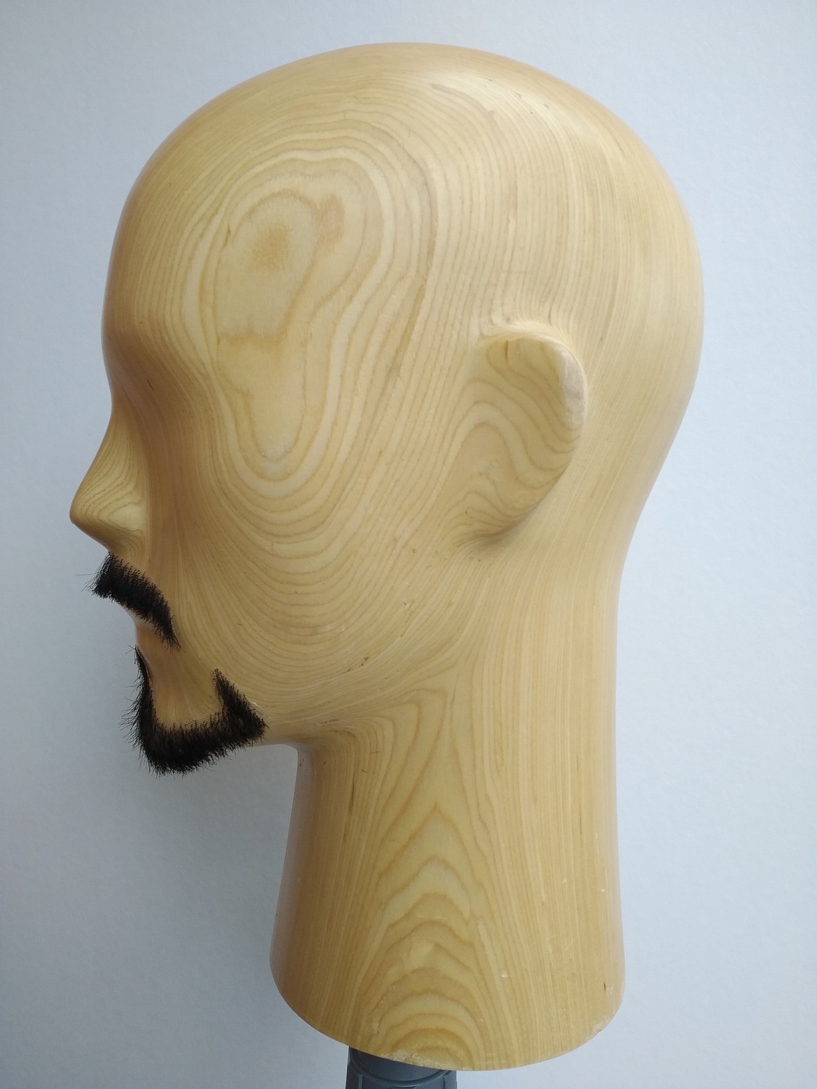 Realistic Fake Tony Stark's Beard Kit Full Handmade - Etsy
