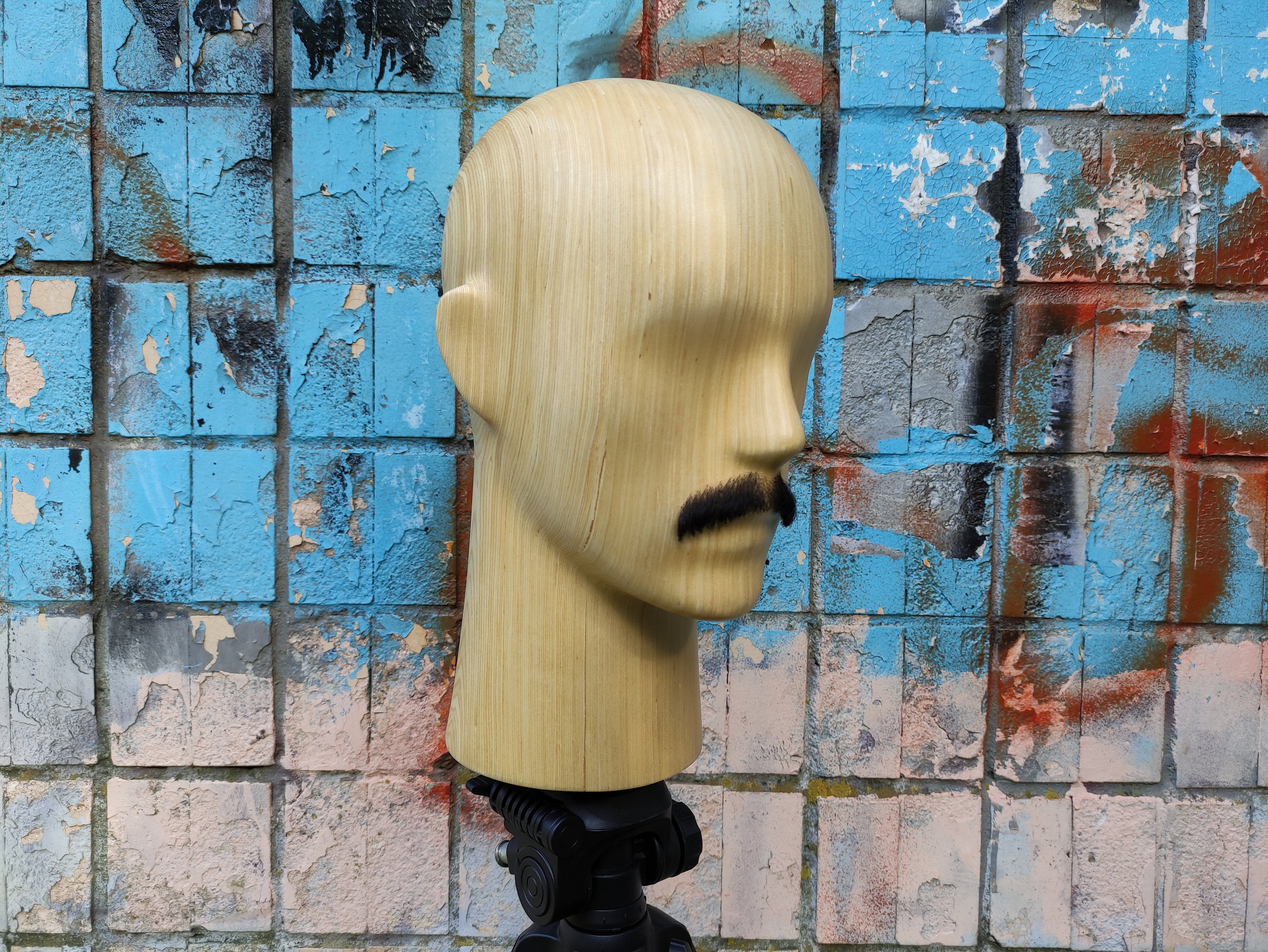 Realistic Fake Moustache Full Hand Made - Etsy