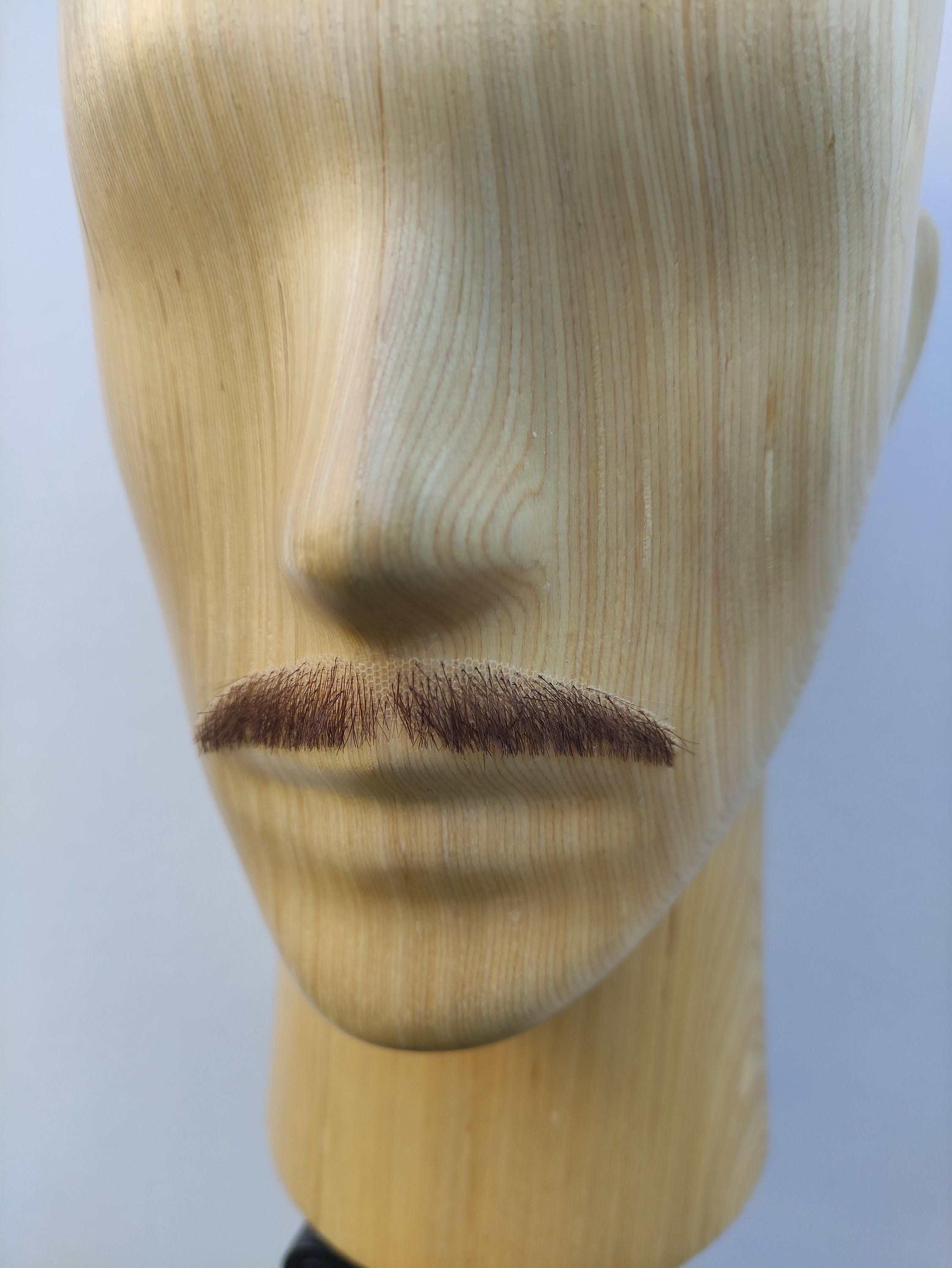 Realistic Fake Pencil Moustache, Full Hand Made. Length 9 Cm - Etsy