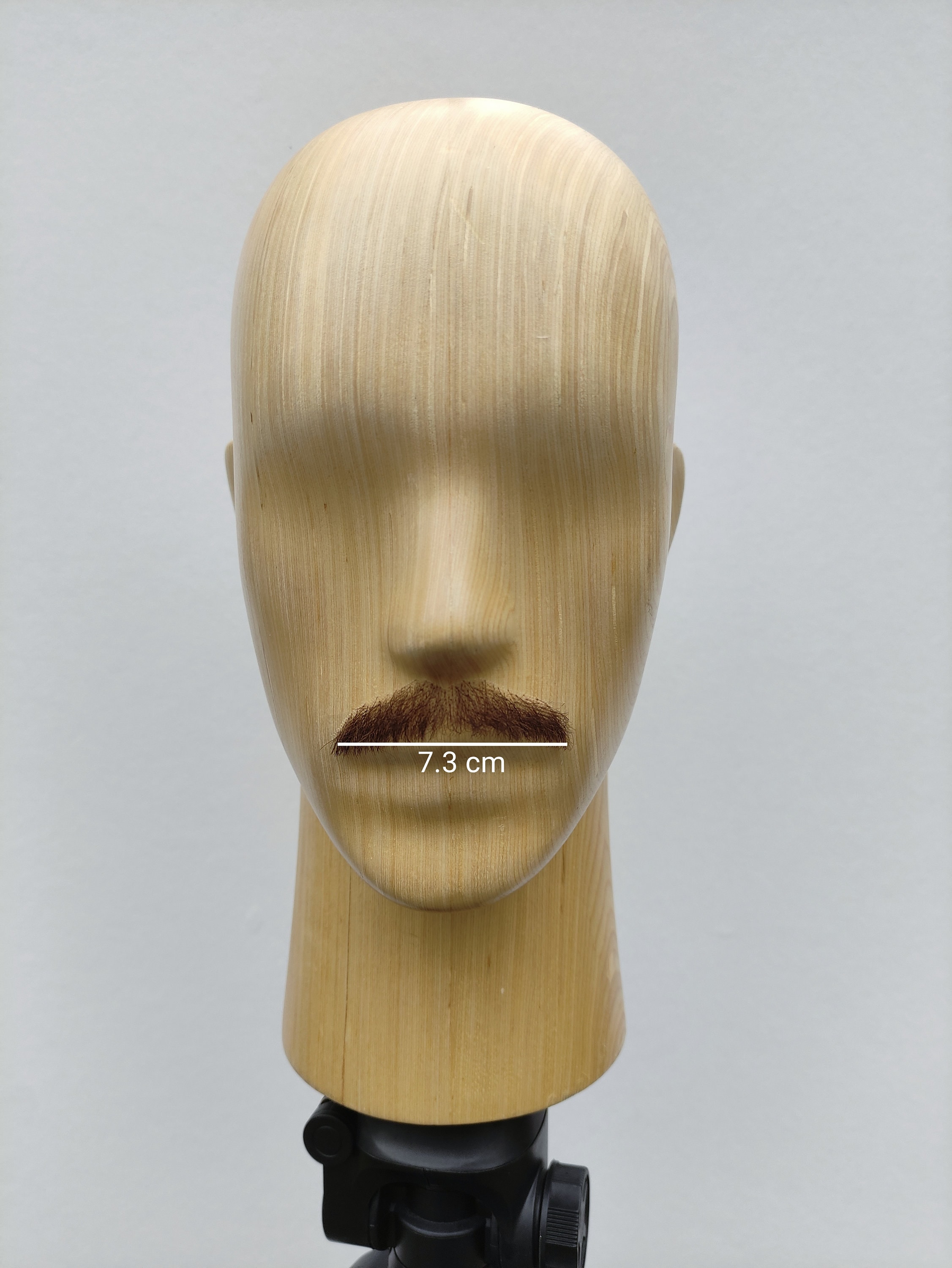 Realistic Fake Pencil Moustache Full Hand Made. - Etsy