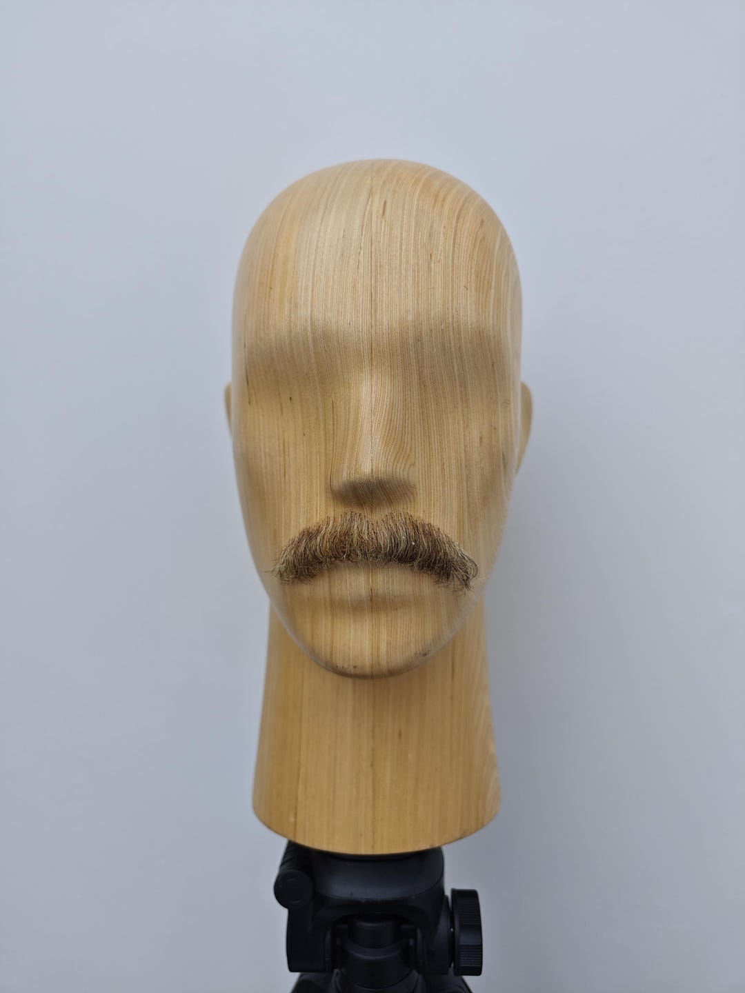 Realistic Fake Gray Moustache , Full Hand Made - Etsy